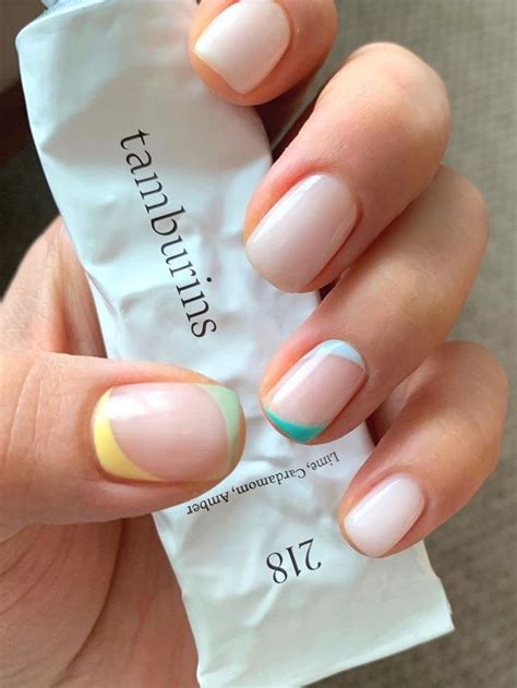 Colorful Nail Art Easy Nail Art Cool Nail Art Spring Nail Art