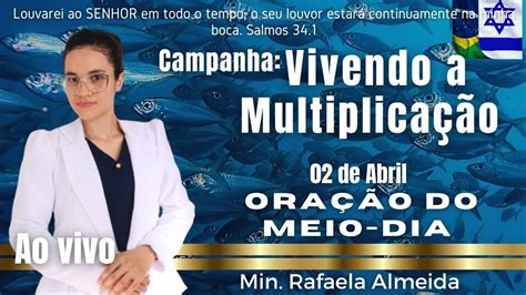 CAMPANHA VIVENDO A MULTIPLICAÇÃO O DEUS DO SOBRENATURAL ELE NÃO