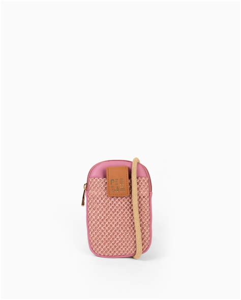 Bolso portamóvil rosa 231470 Pepe Moll Tienda de bolsos online