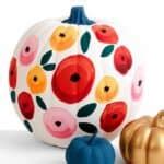 Chic Painted Halloween Pumpkin Ideas Lady Decluttered