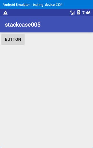 Android PerformClick And CallOnClick Doing Nothing Stack Overflow