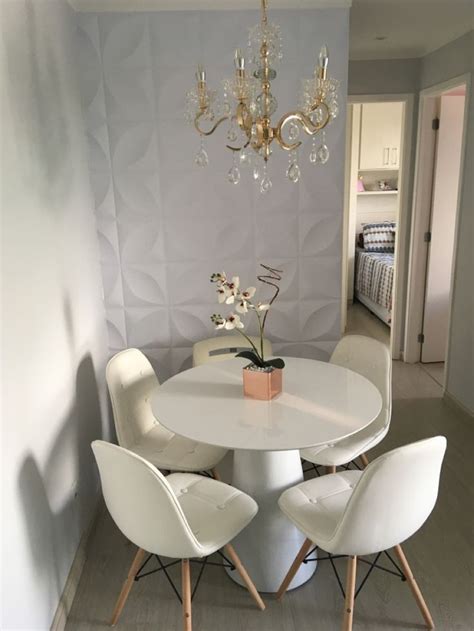 Pin de Olitins em casa Decoração sala de jantar pequena Decoração