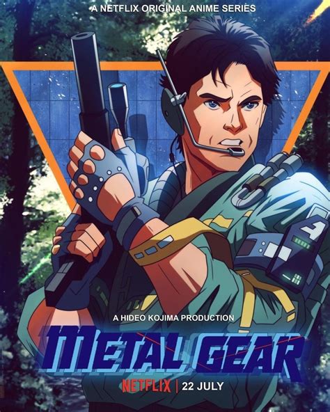 ANETFLIX ANIME SERIES A HIDEO KOJIMA PRODUCTION ICAL ESPIONAGE VCTION