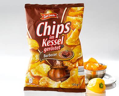 Sun Snacks Kessel Chips Von Aldi S D