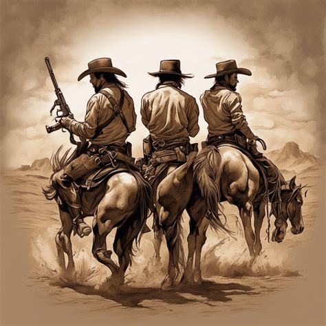 53 Western Tattoo Ideas Created With AI ArtAIstry