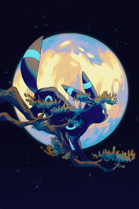 Umbreon Pokemon Drawn By Wulie Errr Danbooru