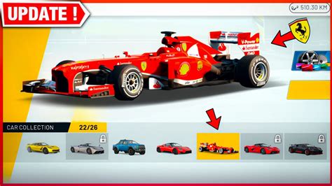 Ferrari Car In Extreme Car Driving Simulator New Update Ferrari