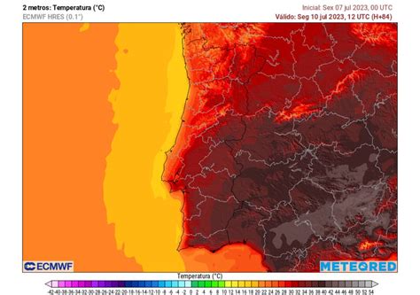 Escaparemos por um triz a um domo de calor eis o tempo da próxima