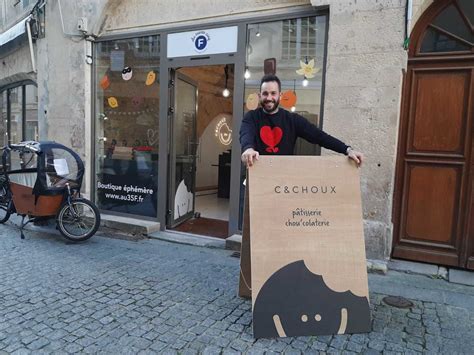 Le spécialiste des choux à la crème de Caen C Chou ouvre une boutique