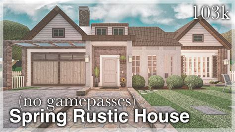 Bloxburg House Ideas Story No Gamepass Image To U
