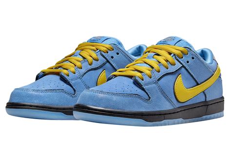 BUY The Powerpuff Girls X Nike SB Dunk Low Bubbles Kixify Marketplace