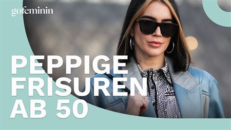 Peppige Frisuren für Frauen ab 50 Moderne Schnitte sofort jünger
