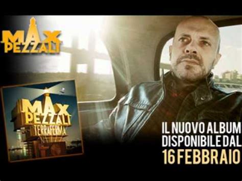 Max Pezzali Terraferma Youtube