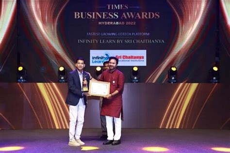 infinity learn by sri chaitanya is now ‘fastest growing edtech platform the prevalent india