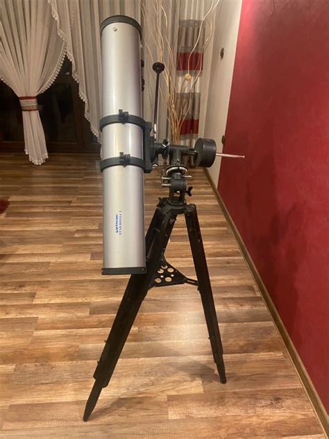 Teleskop Astronomiczny Używany Niska cena na Allegro pl
