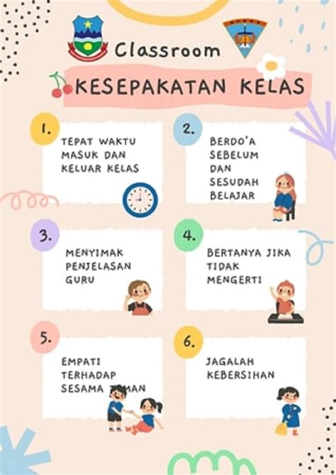 15 Contoh Kesepakatan Kelas Disertai Cara Membuatnya