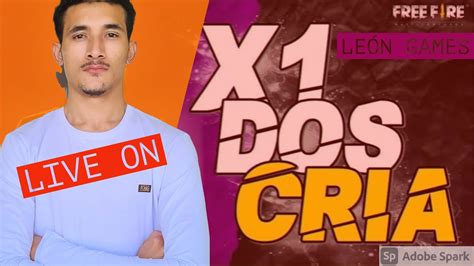 Live De Free Fire Ao Vivo X Dos Crias X Jogando Ranqueada E Cs
