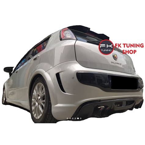 Fiat Punto Evo Abarth Body Kit Seti polyester astarlı Fiyatı Taksit