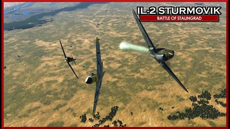 BF 109 F4 Front Line Patrol E29 IL 2 Sturmovik Great Battles PWCG YouTube
