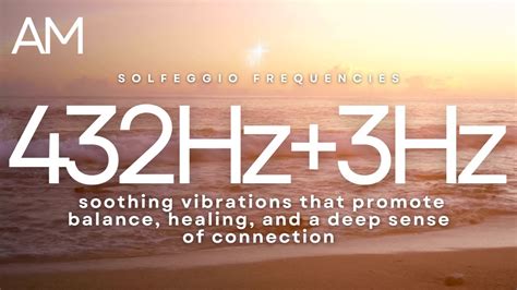 Healing Harmony Solfeggio Frequency Hz With Hz Delta Waves Youtube