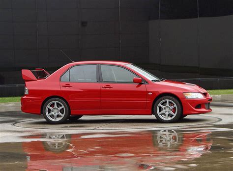 2003 Mitsubishi Lancer Evo VIII Gallery Top Speed