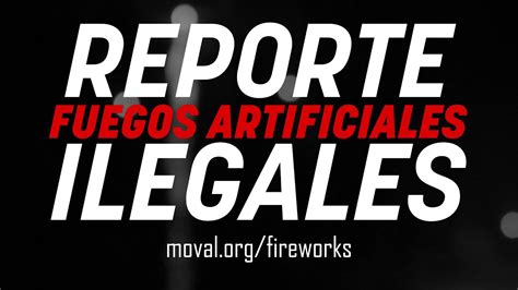 Reporte Fuegos Artificiales Ilegales En Moreno Valley YouTube