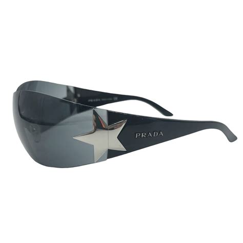 Actualizar 97 Imagen Prada Star Shield Sunglasses Abzlocal Mx