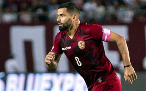 Confirmada la baja por lesión de Tomás Rincón para el Perú Venezuela