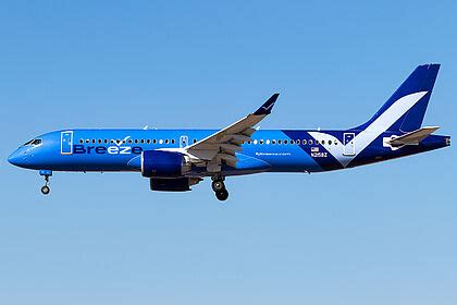 N Bz Breeze Airways Airbus A Bd A