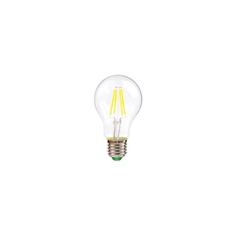 LED A60 Clear Filament E27 4w 3000k RADIANT Cashbuild