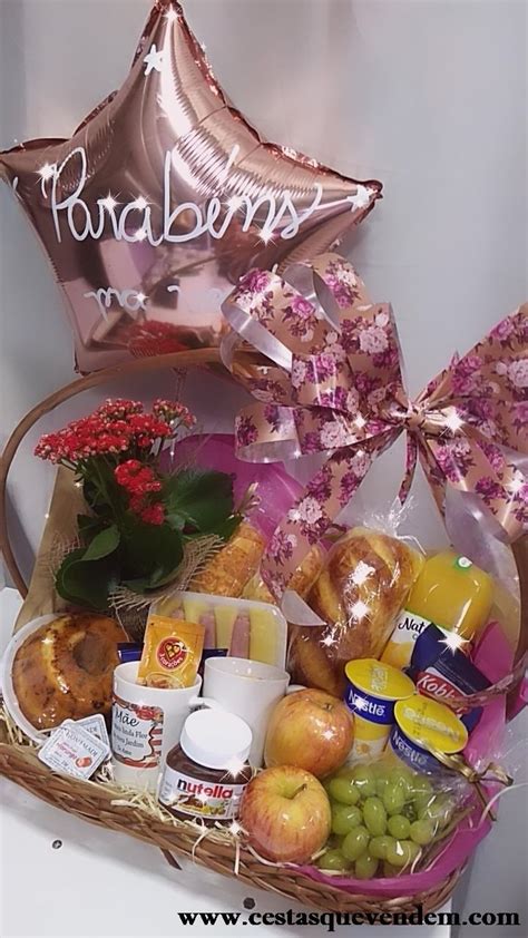 Ideias Para Montar Cesta De Caf Da Manh Birthday Hampers Fruit