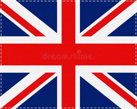 Bandeira Da Grã bretanha Símbolo Do Reino Unido Vetor Ilustração