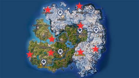 Tous Les Emplacements Des PNJ Du Chapitre 5 De La Saison 1 De Fortnite