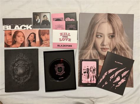 Total 70 Imagen Blackpink Kill This Love Album Black Version Viaterra Mx
