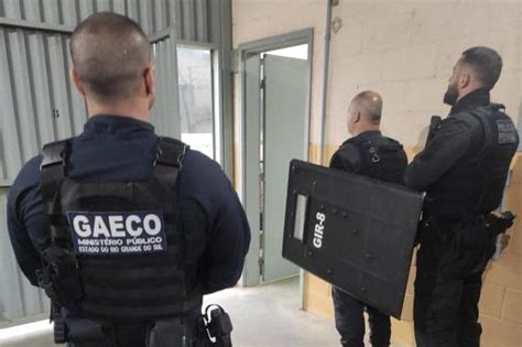 Operação Compostagem III MPRS cumpre mandados de prisão preventiva e