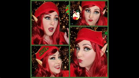 Maquillaje De Elfo Maquillaje Fantas A Para Navidad Makeup F Cil Paso