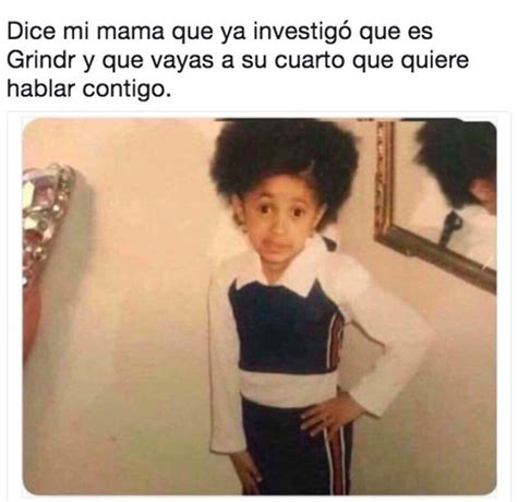El origen del meme dice mi mamá Hector Ledezma