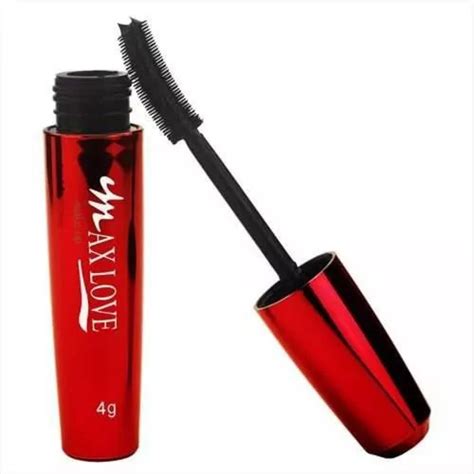 Máscara Para Cílios Ecstasy Alonga E Curva Nº 07 Max Love Cor Preto