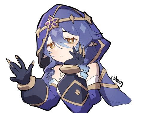 Albedo Roleplaying Game Layla Anime Demon Cute Drawings Aesthetic