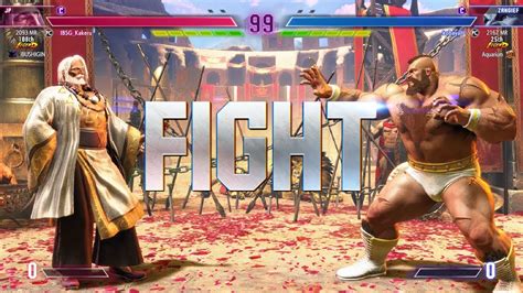 Street Fighter 6 Kakeru Rank 1 JP Vs Kobayan Rank 1 Zangief
