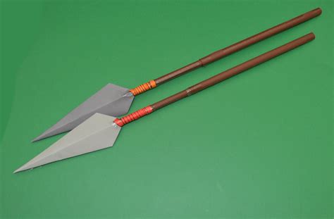 AGUA Como Hacer Una Lanza De Papel Paper Spear La Prehistoria Para