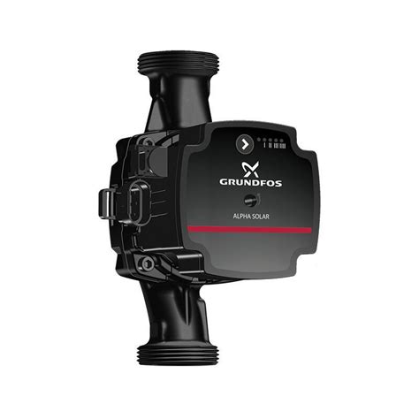 Grundfos 98989299 Hocheffizienz Umwälzpumpe ALPHA Solar25 75 PN10