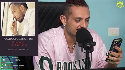 Il CERBERO PODCAST Scopre Del BAN Di LICCARDO In LIVE Su TWITCH YouTube