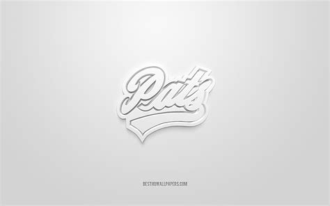 Regina Pats Creative D Logo White Background D Emblem Canadian