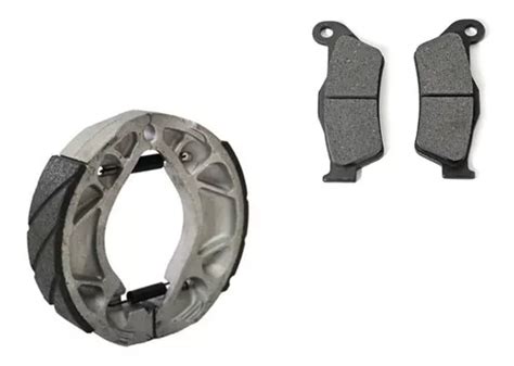 Balatas Traseras Y Delanteras Para Yamaha Fz16 12 15 Envío gratis