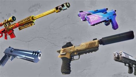 Fortnite Unvaulted Où Trouver Un Tireur D élite Lourd Un Tireur D