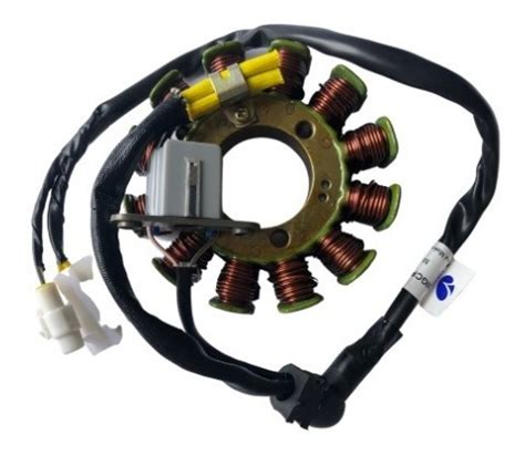 Plato De Bobinas O Estator Bajaj Pulsar Ns 200 Marca Varroc Cuotas