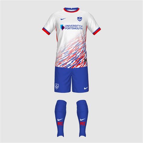 Portsmouth Away Fifa Kit Creator Showcase