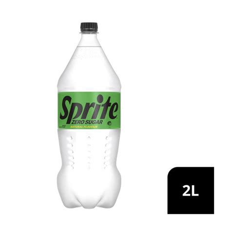 Buy Sprite Zero Sugar Lemonade Soft Drink Bottle 2L Coles