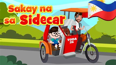 Sakay Na Sa Sidecar Flexy Bear Original Awiting Pambata Nursery